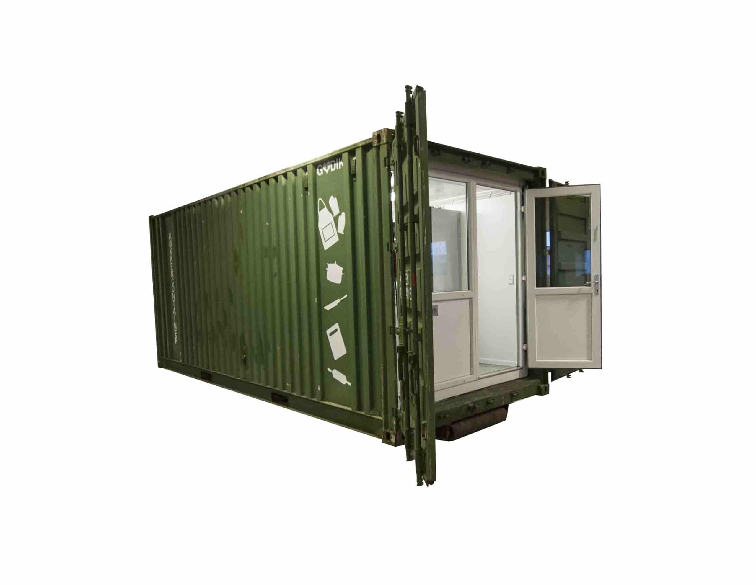 Hyr en kökscontainer för nästa fest eller evenemang - Godik.dk